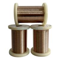 China High Accuracy And Durability Cu-CuNi Type T Thermocouple Wire  In Non-Magnetic Fields for sale