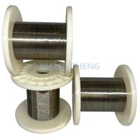 China NiCr-CuNi Type E Constantan Thermocouple Wire For Industrial And Scientific Applications for sale