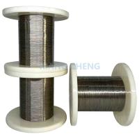 China Fe-CuNi Type J Thermocouple Wire Constantan Trusted for Industrial Temperature Monitoring for sale