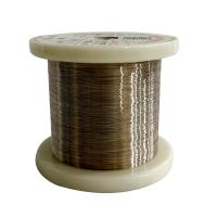 China CuNi30 NC035  Advanced CuNi Alloy Wire For Aerospace for sale