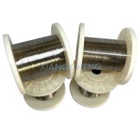 China Cu-CuNi Type T Thermocouple  Extension Wire For Accurate Temperature Measurement In Low To Moderate Ranges for sale