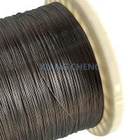 China NiCr-CuNi Type E Constantan Thermocouple Extension Wire for Precise Temperature Measurements for sale