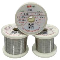China Easy Fabrication Nickel205 / N02205 Pure Nickel Wire For Technological Applications for sale