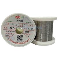 China High Purity N8 Pure Nickel Wire Excellent Corrosion Resistance And Good Electrical Conductivity for sale