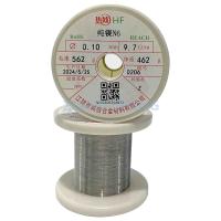 China Highly Conductive N6 Pure Nickel Wire For Electrical And Electronic Applications for sale