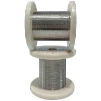 China Highly Conductive N6 Pure Nickel Wire For Electrical And Electronic Applications for sale