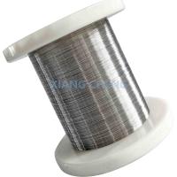 China Fe-CuNi Type J Thermocouple Wire For Industrial Processes With Moderate Temperatures for sale
