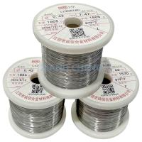 China NiCr Alloy Cr15Ni60/60Ni16Cr/NiCr6015 Perfect Combination Of Performance And Durability In Harsh Environments for sale