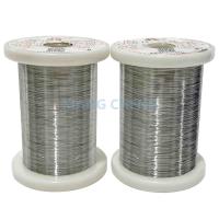 China NiCr Alloy Cr15Ni60 60Ni16Cr NiCr6015 Optimal Solution for High-Temperature Applications for sale