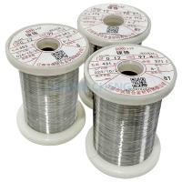 China NiCr Alloy Wire Cr20Ni35 Stable Electrical Resistivity For Industrial Furnaces for sale