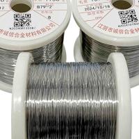 China Cr25Ni20 Nickel Chromium Wire With Excellent Oxidation Resistance And Creep Resistance For Industrial for sale