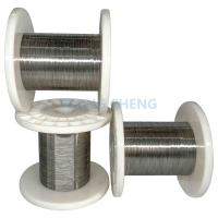 China NiCr Alloy Wire Cr25Ni20 Perfect Combination Of Oxidation Resistance Thermal Stability And Moderate Electrical Resistivity for sale
