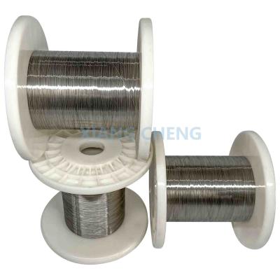China NiCr Alloy Wire Cr25Ni20 Perfect Combination Of Oxidation Resistance Thermal Stability And Moderate Electrical Resistivity for sale