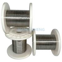 China NiCr Alloy Wire Cr25Ni20 Perfect Combination Of Oxidation Resistance Thermal Stability And Moderate Electrical Resistivity for sale