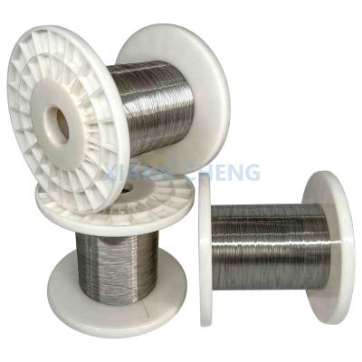 China Nichrome Resistance Wire Cr20Ni80/80Ni20Cr/NiCr8020 With High Mechanical Properties For Electric Heating Applications for sale