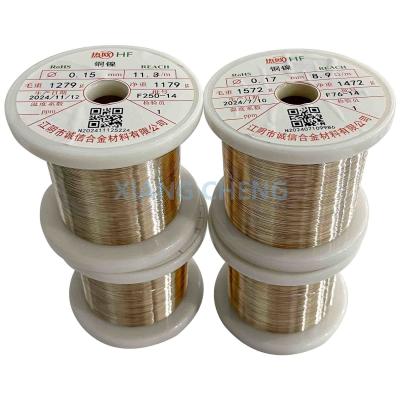 China Highly Conductive CuNi Alloy CuNi4/NC007/C72150/2.0842 For Electrical Components And Heating Elements for sale