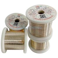 China Highly Conductive CuNi Alloy CuNi4/NC007/C72150/2.0842 For Electrical Components And Heating Elements for sale
