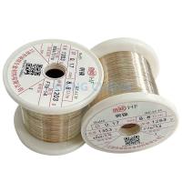 China CuNi4/NC007/C72150/2.0842 Copper Nickel Alloy Wire With Good Mechanical Properties In Heat Exchangers for sale