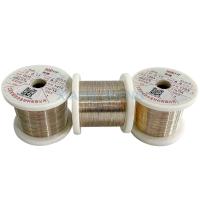 China CuNi4/NC007/C72150/2.0842 Copper Nickel Alloy Wire With Good Mechanical Properties In Heat Exchangers for sale