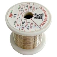 China CuNi4/NC007/C72150/2.0842 Enhanced Mechanical Properties Versatile Copper Nickel Alloy Wire for sale