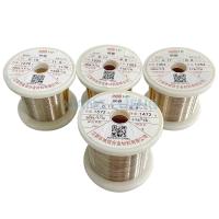China CuNi4/NC007/C72150/2.0842 Enhanced Mechanical Properties Versatile Copper Nickel Alloy Wire for sale