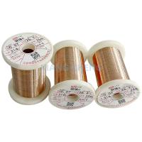 China CuNi6 NC010 2.0807 Corrosion Resistant CuNi Alloy Wire For Electrical Connectors And Heat Exchangers for sale