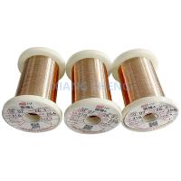China CuNi6 NC010 2.0807 Corrosion Resistant CuNi Alloy Wire For Electrical Connectors And Heat Exchangers for sale