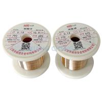 China CuNi10 NC015 2.0811 C70700 Copper Nickel Alloy Wire For Heat Exchangers And Electrical Systems for sale