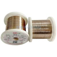 China CuNi10 NC015 2.0811 C70700 Copper Nickel Alloy Wire Best Solution For Conductivity Performance for sale