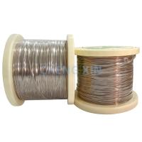 China Industrial Grade CuNi10 NC015 FEP Insulated Heating Wire For Demanding With Long-term Durability for sale
