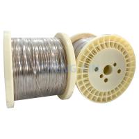 China Customizable Insulated Heating Wire Made from CuNi10 NC015 Alloy FEP Insulation High Temperature Resistance for sale