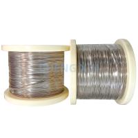 China Customizable Insulated Heating Wire Made from CuNi10 NC015 Alloy FEP Insulation High Temperature Resistance for sale