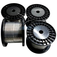 China Strong Insulated Heating Wire CuNi19 NC025 Alloy FEP Insulation For Electronic Devices for sale