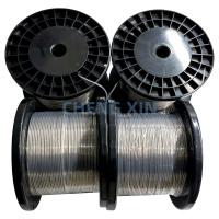 China CuNi19 NC025 Alloy Insulated Heating Wire With FEP Insulation For High-Temperature Environments And Electrical Safety for sale
