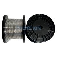 China Flexible Lightweight CuNi23/NC030 Alloy Material Insulated Heating Wire With FEP For Precision Heating Systems for sale