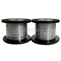 China Flexible Lightweight CuNi23/NC030 Alloy Material Insulated Heating Wire With FEP For Precision Heating Systems for sale