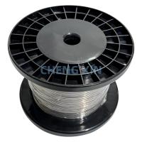 China Chemical And Electrical Resistant CuNi23/NC030 Alloy Insulated Heating Wire With FEP For Harsh Environments for sale