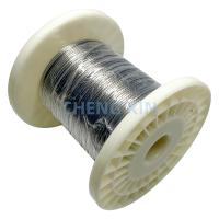 China Cr20Ni80 / 80Ni20Cr / NiCr8020 Durable Alloy Wire Strand For Electric Power Generation And Chemical Processing for sale