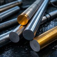 China Monel 400 UNS N04400 2.4360 Super Alloy Bar For Heat Exchangers for sale