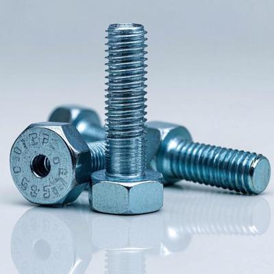 China GH2907/GH907/H29070/Incoloy907 High Temperature Bolts And Fasteners For Turbine Engines for sale