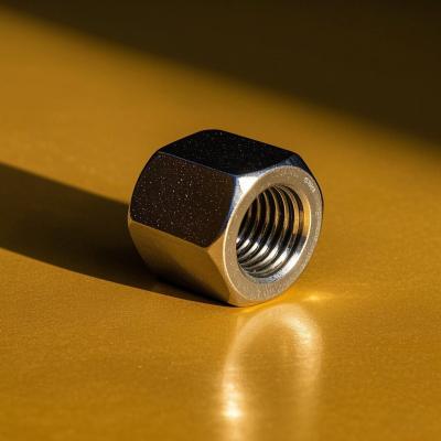 China Incoloy800H/NS112A/UNS N08810/1.4876 Nut For Nuclear Power Plants Corrosion-Resistant High Temperature Alloy Nut For Heat Exchangers for sale