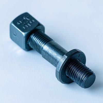 China N08811/Incoloy800HT/NS112B High Temperature Alloy Bolts Withstand Extreme Environments for sale
