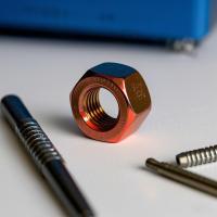 China N08825/Incoloy Alloy 825/NS142/NiCr21Mo/2.4858/NCF 825 Incoloy Alloy Nuts For Petrochemical Chemical Processing for sale