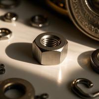 China Inconel Alloy 625/UNS N06625 Nut Corrosion Resistance For Seawater And Acidic Environments for sale