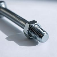 China Non Magnetic UNS N06600/Inconel 600/NS312/2.4816 Inconel Alloy Bolt  For Power Plants for sale