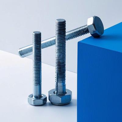 China Nickel-Chromium-Iron-Molybdenum Alloy Hastelloy X Bolt Good Formability For Jet Engine Components for sale