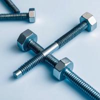 China Nickel-Chromium-Iron-Molybdenum Alloy Hastelloy X Bolt Good Formability For Jet Engine Components for sale