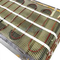 China Customized Heating Solution Senphus Underfloor Heating Mat For Residential Commercial for sale