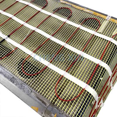 China Customized Heating Solution Senphus Underfloor Heating Mat For Residential Commercial for sale