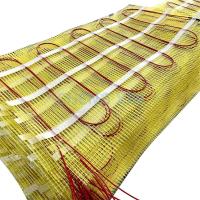 China Customized Heating Solution Senphus Underfloor Heating Mat For Residential Commercial for sale